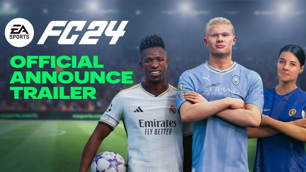 تریلر جذاب بازی فیفا 24 که با نام جدید Ea Sports Fc 24 منتشر خواهد شد