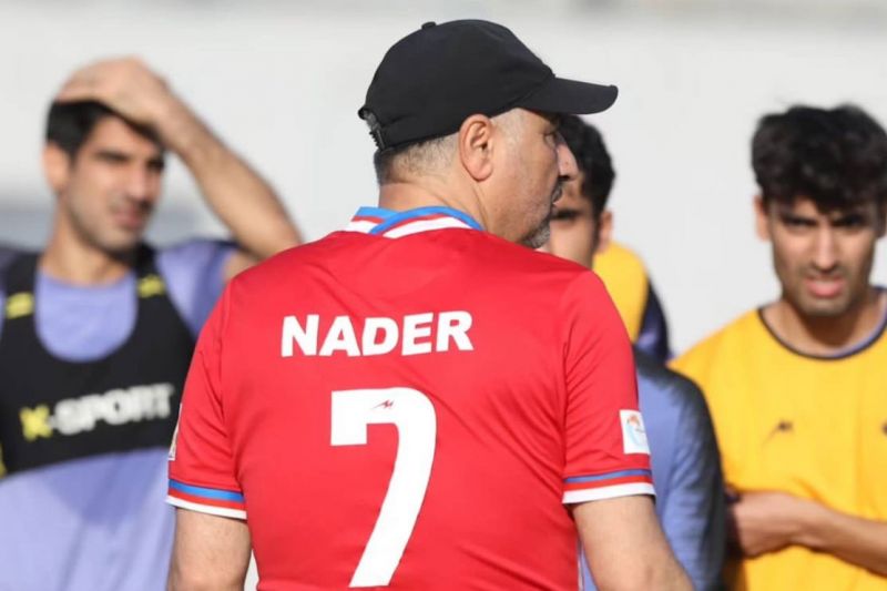 ساکت با پیراهن نادر؛ به دنبال اولین برد تراکتور فوتبالی